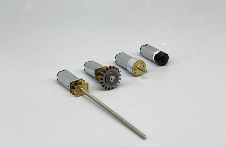 5V DC Motor Specifications: Understanding Torque, RPM, And Power ...