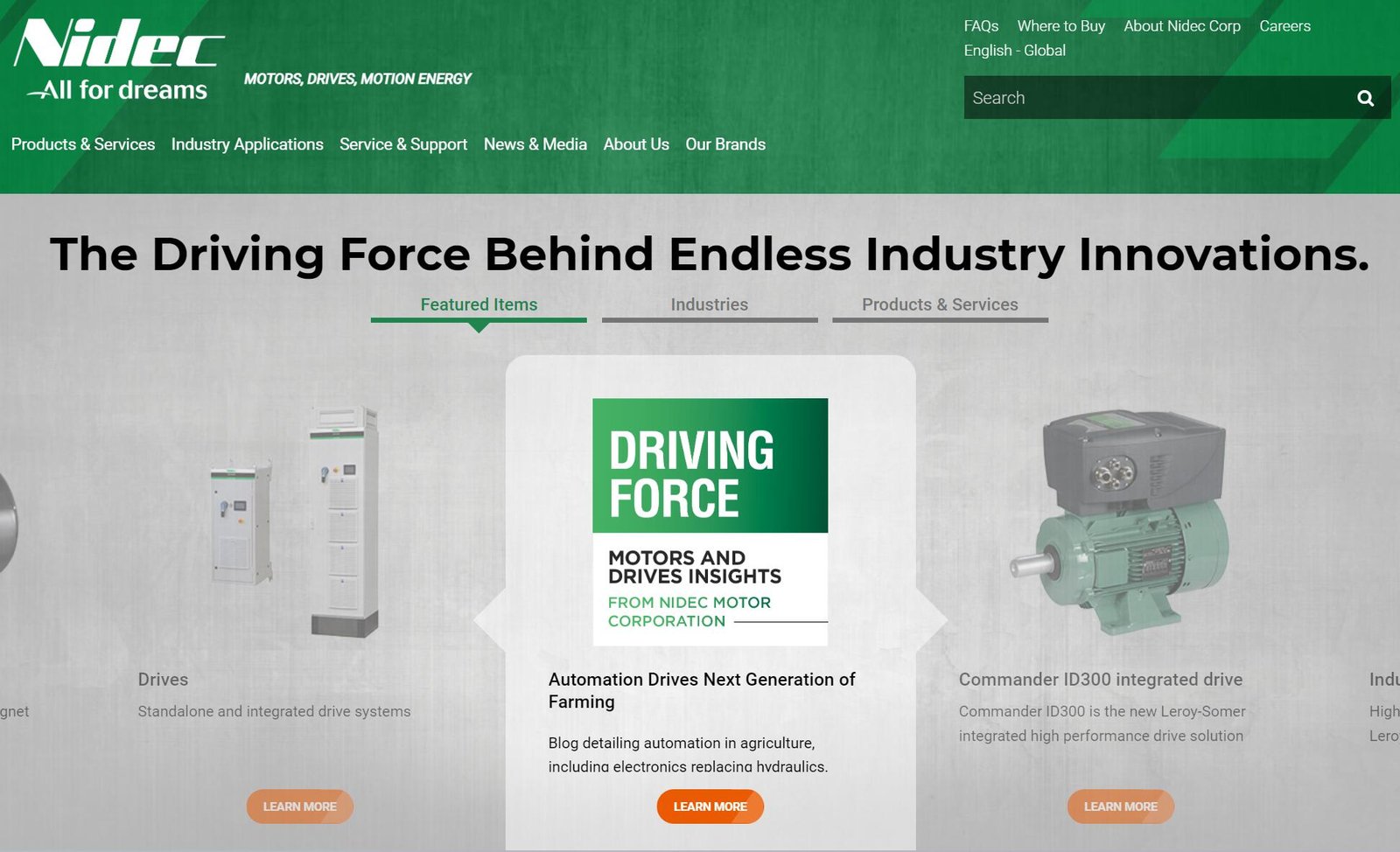 Micro Gear Motor Manufacturer-INEED Electronics