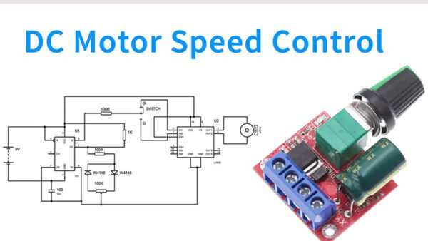 How To Effectively Control DC Motor Speed | INEED Motors