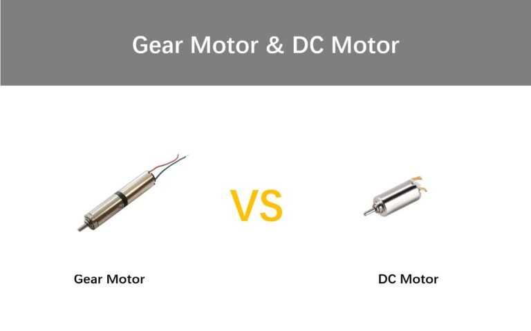 DC Gear Motors Vs. Other Motor Types: Comparative Analysis For Engineers